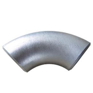 China ANSI B16.9 Hot Dipped Galvanized CS Elbows for sale