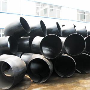 China ASTM soldado A234 WPB 90 graus. Cotovelo LR, 36 polegadas, B16.9 à venda
