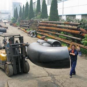 Китай 36 штуцеры сваренные дюймами локоть 90 Deg, ASTM A234 WPB продается