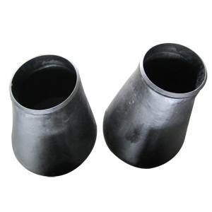 China ANSI B16.9 ASTM A234 WPB Eccentric Reducer Pipe Fitting for sale