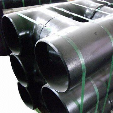 China Steel Equal Tees for sale
