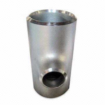 China Stainless Steel Reducing Tee for sale