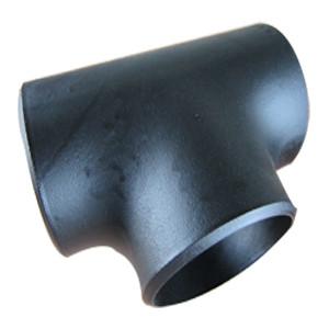 China Tee, ASTM A234 WPB, SCH120, ASME/ANSI B16.9, 8 X 8 Inch for sale