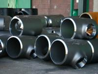 China BW Pipe Tee ASME B16.9 for sale