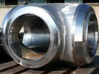 China BW Pipe Tee ASME B16.9 for sale