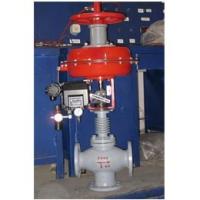 China Pneumatic three way control valve for sale