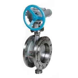 China Double Eccentric butterfly valve for sale