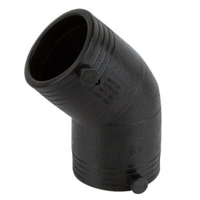 China Codo de Electrofusion 45deg en venta