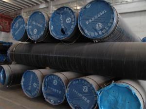 China 3PE external anticorrosion pipe for sale
