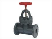 China Flange globe valve for sale