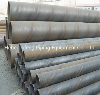 Китай LSAW Weld Spiral steel pipe, material Q195 / Q235 steel pipes продается