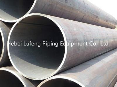 China Q235B Q345B Large Diameter LSAW Steel Pipe à venda