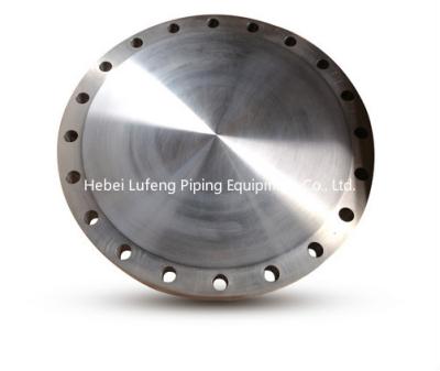 China gr2 gr12 titanium blind flange en venta