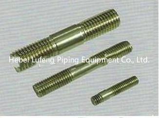 China Zinc Plated Double End Stud Bolt en venta