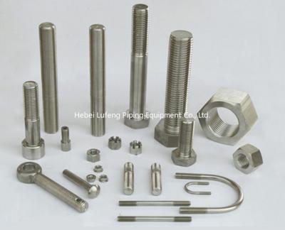 China quality guaranteed stud bolt and nut en venta
