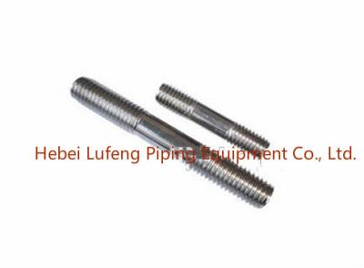 China stainless carbon and alloy steel double head stud bolt m6 m8 m20 en venta