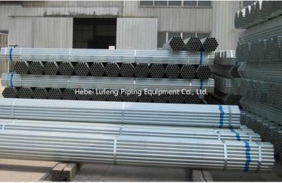 China Erw mild steel galvanized tube/pipe for greenhouse à venda