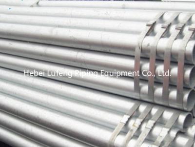 China hot galvanized mild steel pipe weight à venda