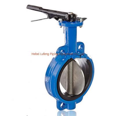 China 1/2-4 Inch Butterfly Valve of Ductile Iron with Disc en venta