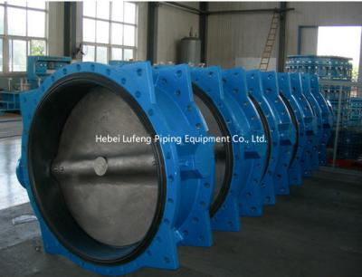 China Rubber seat flange butterfly valve,butterfly valve en venta