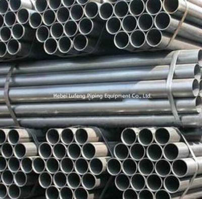 Китай black round metal carbon ERW steel pipe продается