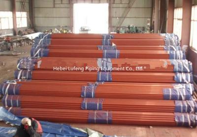 China Construction ERW weld steel pipe for sale