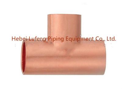 Китай Copper pipe fitting, Tee C x C x C, for refrigeration and air conditioning продается