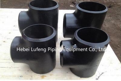 China Iron Casting/ Stainless Steel Pipe Fitting/Forged Equal Tee/Reducing Tee for sale