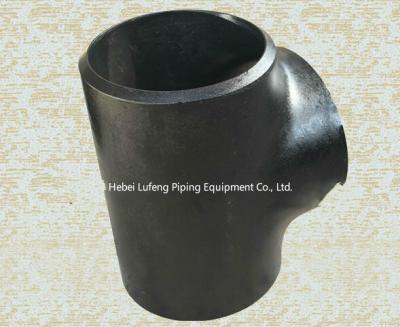 Китай BG schedule 40 carbon steel asme standard bevel ends gas pipe fittings tee продается