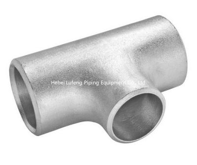 Китай astm/ansi stainless steel butt weld pipe seamless reducing tee продается