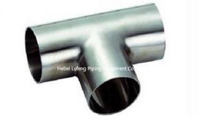 Китай high quality stainless steel pipe fitting tee , 304 stainless steel pipe продается