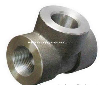Китай Forged Welded Fittings Stainless Steel Pipe Fittings Socket Tee продается