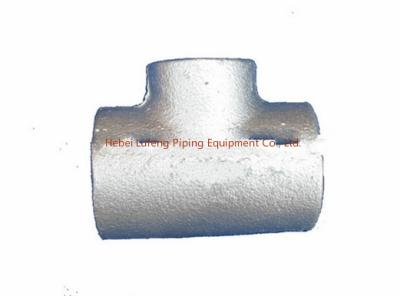 Китай Electric galvanized cast iron pipe fitting tee with competitive price продается