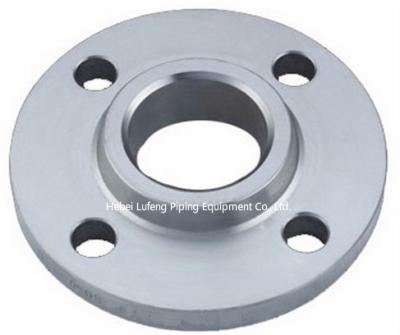China slip-on neck flange en venta