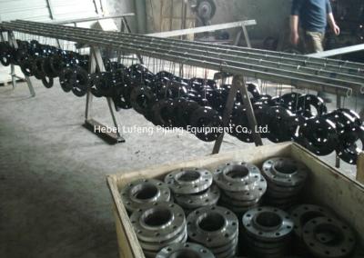 China carbon steel slip-on neck flange en venta