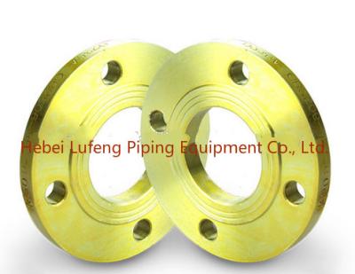 China titanium slip-on flange en venta