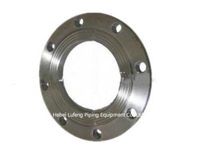 China ANSI B16.47 stainless steel slip-on FMF flange made in China en venta