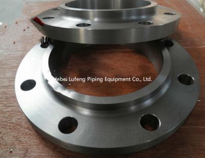 China Supply slip-on weld hubbed flange with DN10~600 For industrial using en venta
