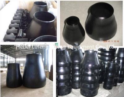 Китай 4inch schedule 40 carbon steel large pipe fittings reducer продается
