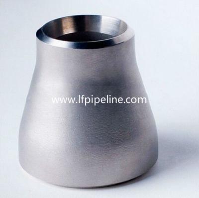 China Large Dimension Black Butt-Welding Carbon Steel Pipe Galvanized Reducer for sale