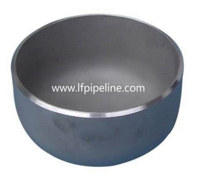 Китай 6 inch large stainless steel pipe fitting end cap продается