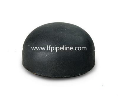 China steel pipe cap threaded for sale