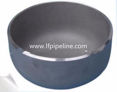 China 2 inch stainless steel pipe fitting cap for sale