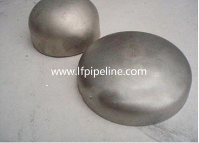 China stainless steel pipe end caps en venta