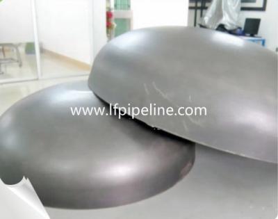 China En 10253 Seamless Stainless Steel Pipe Caps en venta
