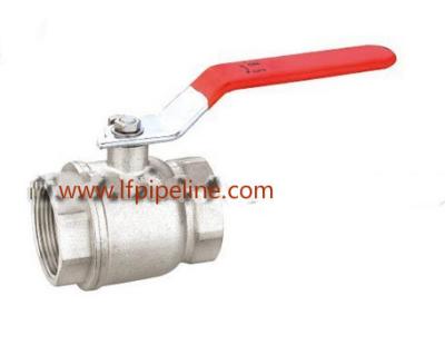 China Forged Brass Globe Valve en venta