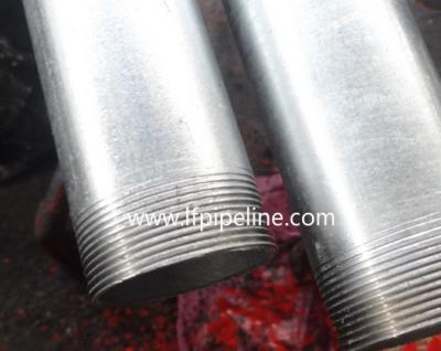 Китай hot dip galvanized erw carbon steel pipes/tubes продается