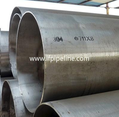 China cold rolled large diameter corrugated P5 Alloy Steel pipe P5 steel tube à venda