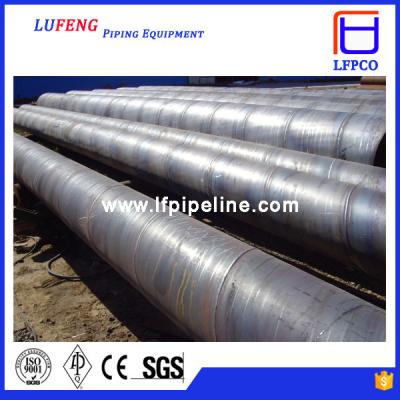 China spiral welded steel pipe/tube à venda