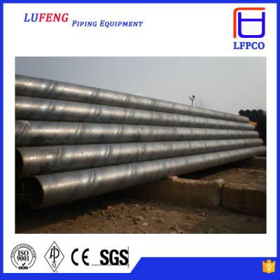 China DIN EN API 5L SSAW/HSAW High Strength Spiral Welded Steel Pipe/Tube à venda